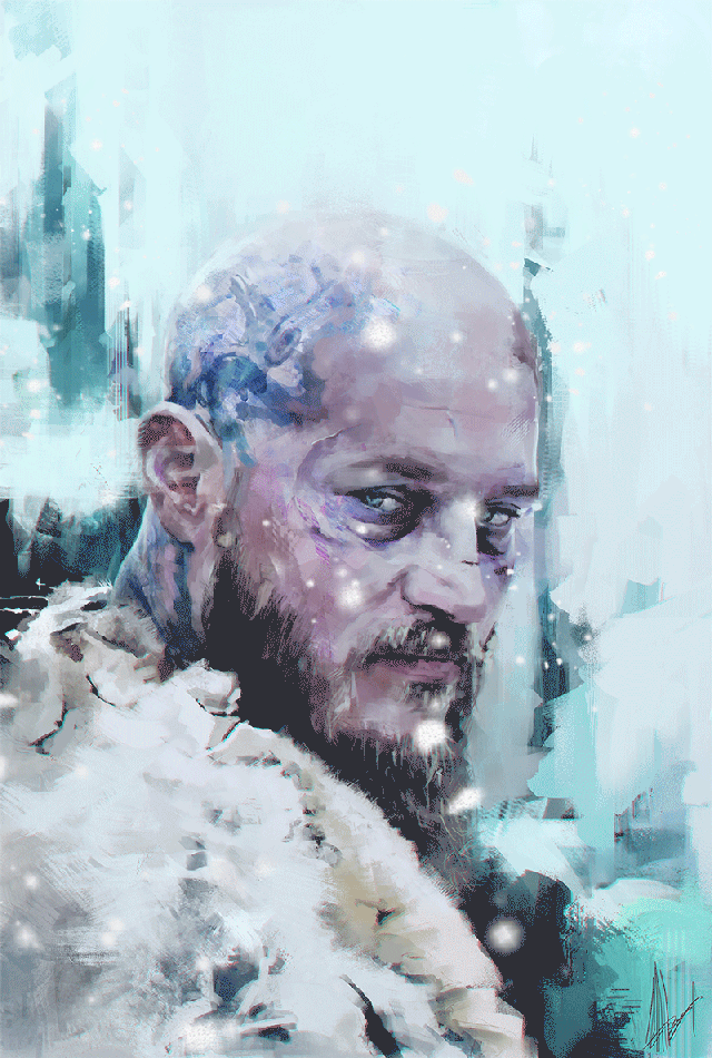Ragnar Lothbrok Gif