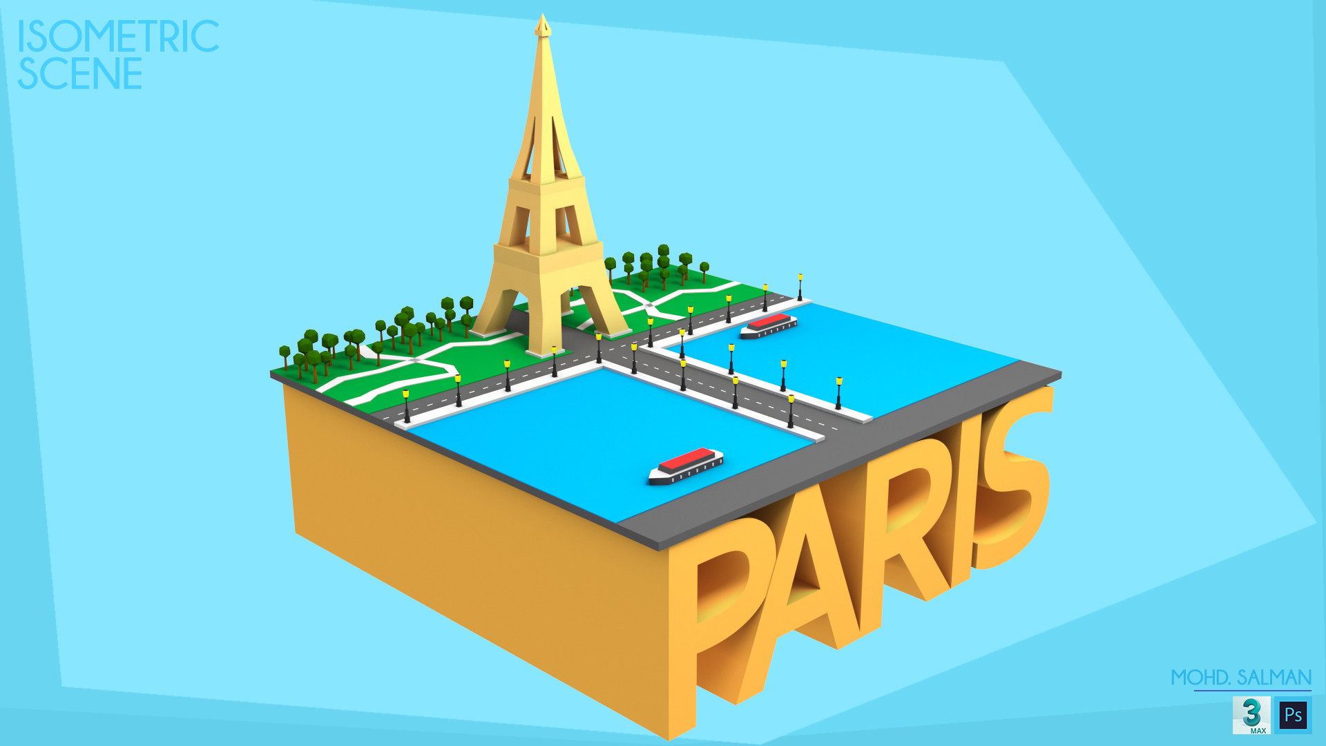 ArtStation - Isometric Scenes