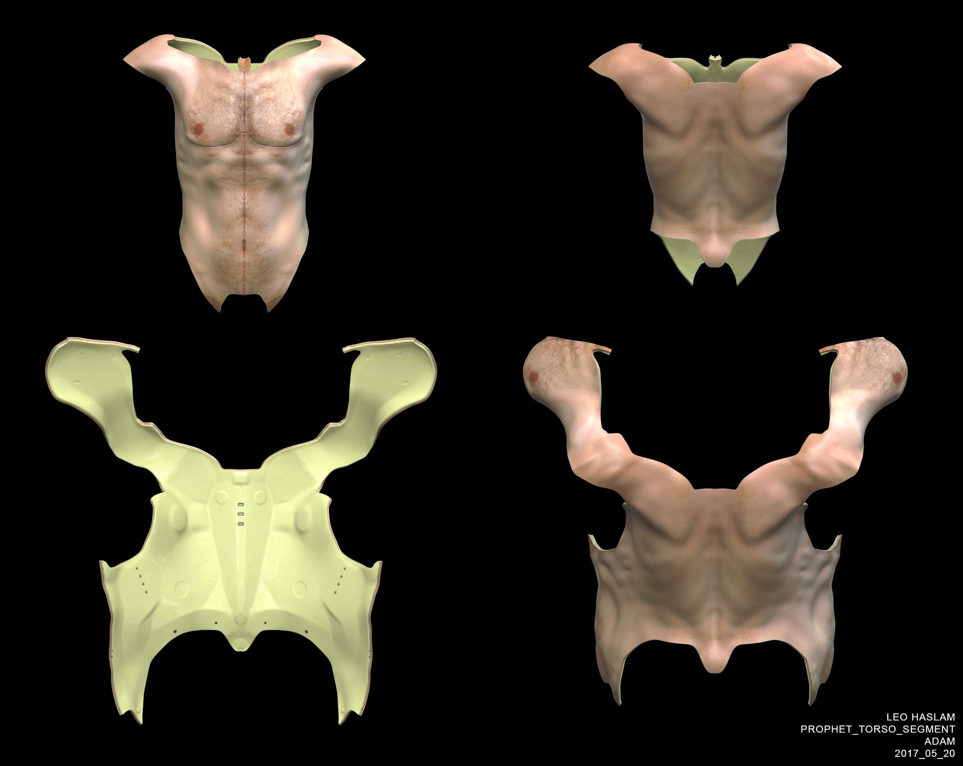 Leo Haslam - Neill Blomkamp, Oats Studios | Adam: The Prophet (Robe and ...