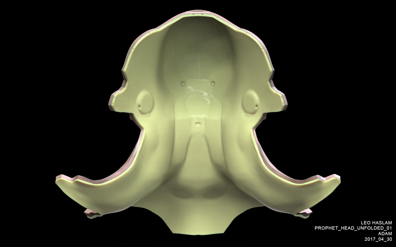 Leo Haslam - Neill Blomkamp, Oats Studios | Adam: The Prophet (Robe and ...