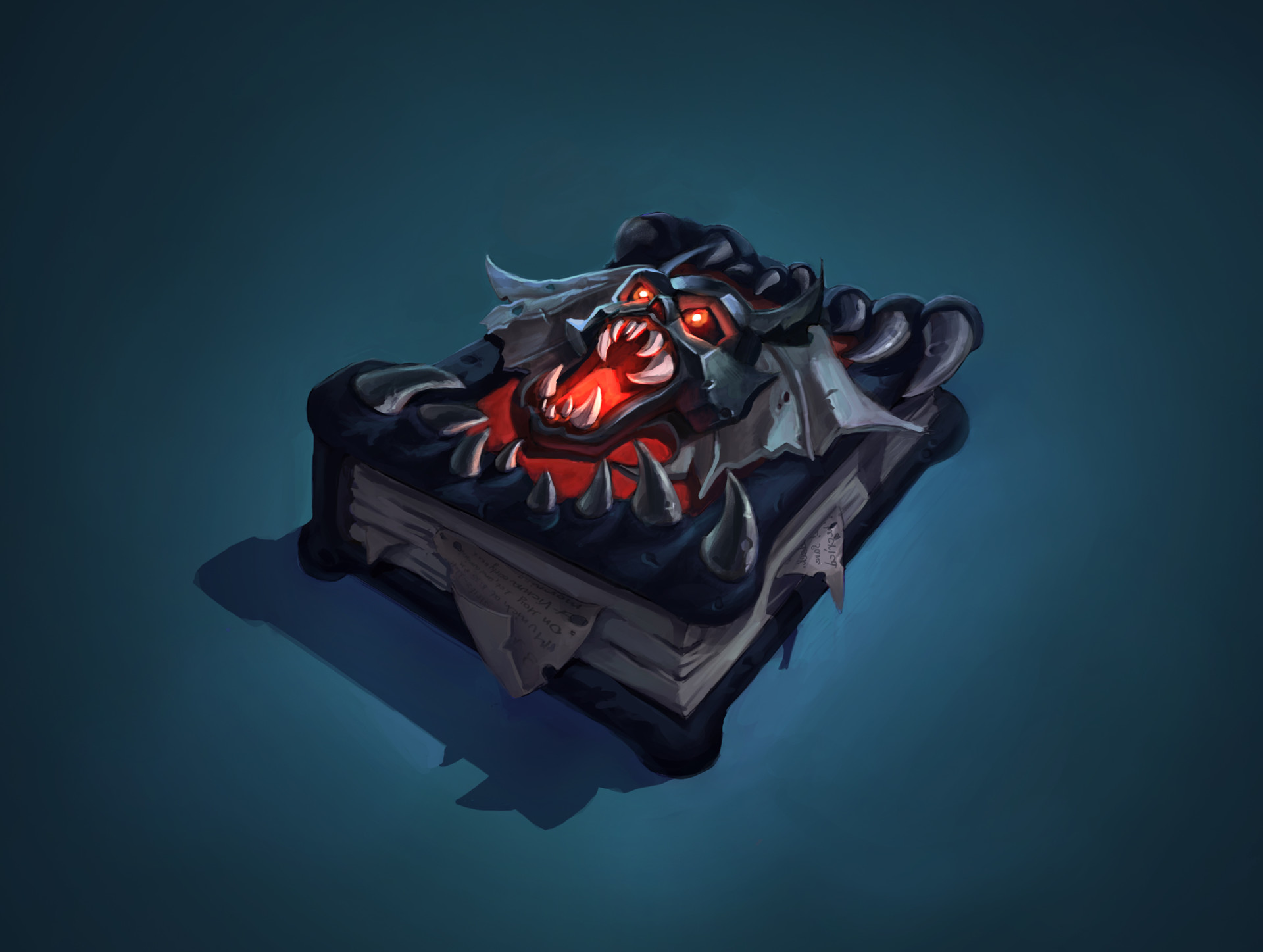 ArtStation - book of vampire