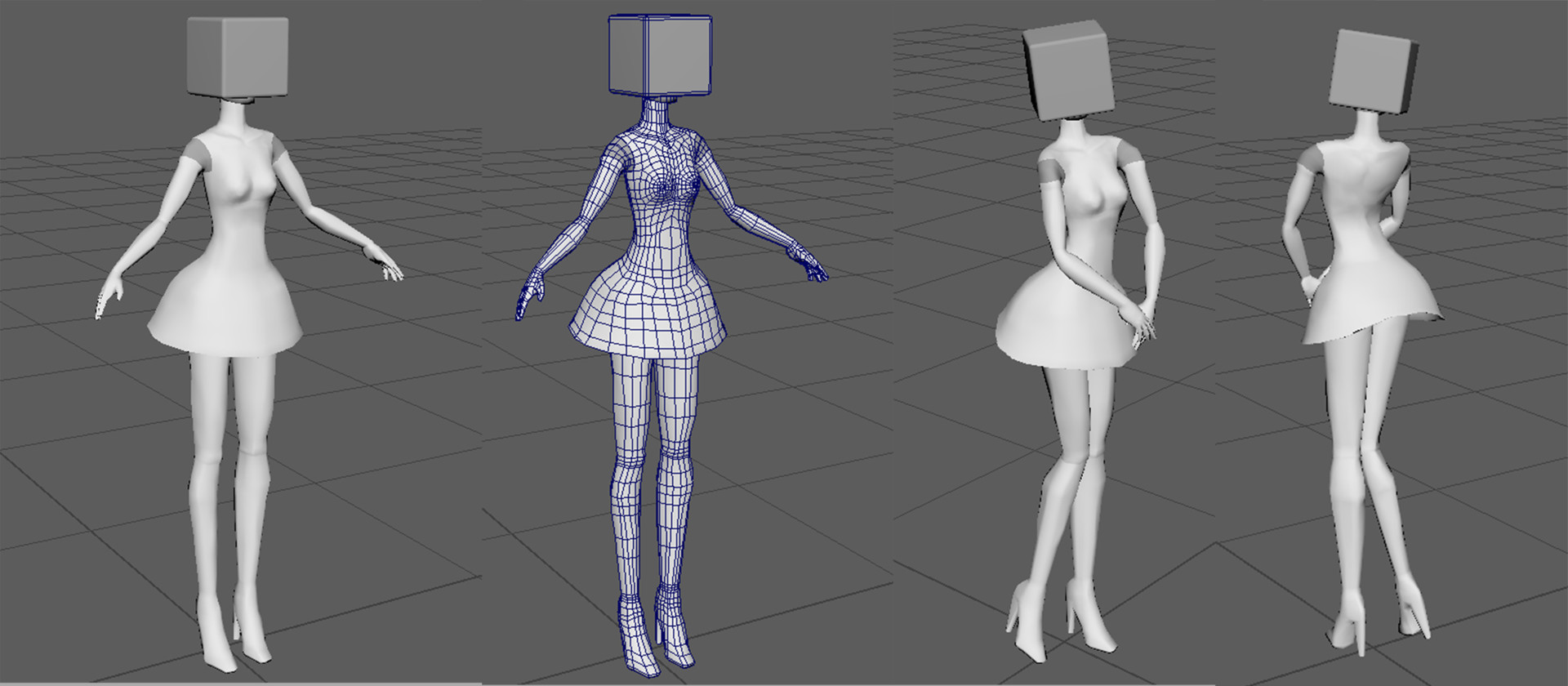 ArtStation - Boxhead