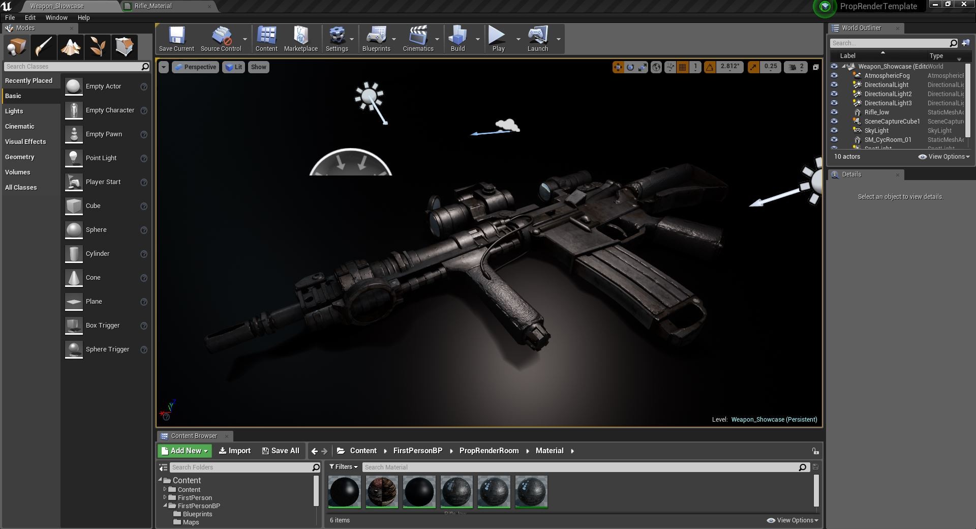 Clarence Ong - Rusted Assault Rifle - UE4 &Substance
