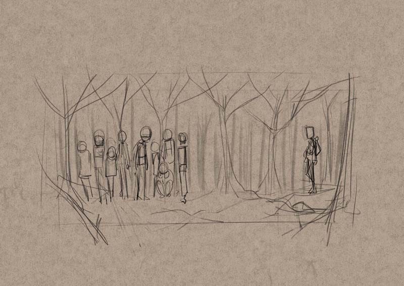 Joseph McCafferty - The Haunted Forest