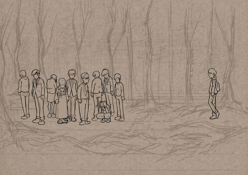 Joseph McCafferty - The Haunted Forest