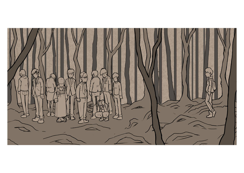 Joseph McCafferty - The Haunted Forest