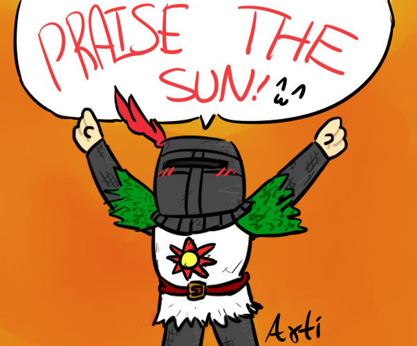 ArtStation - Praise The Sun