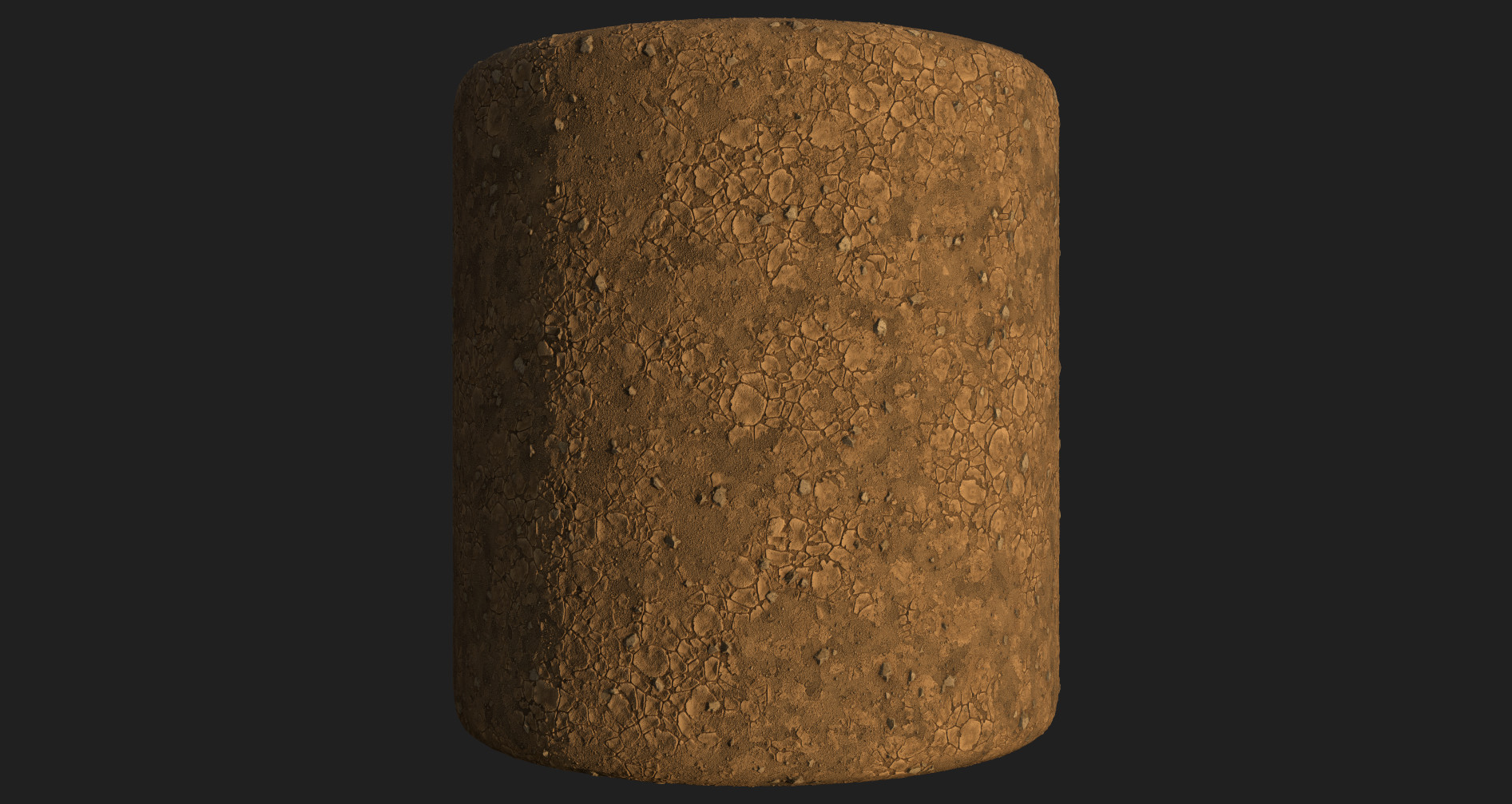 ArtStation - Substance Designer Cracked Dirt