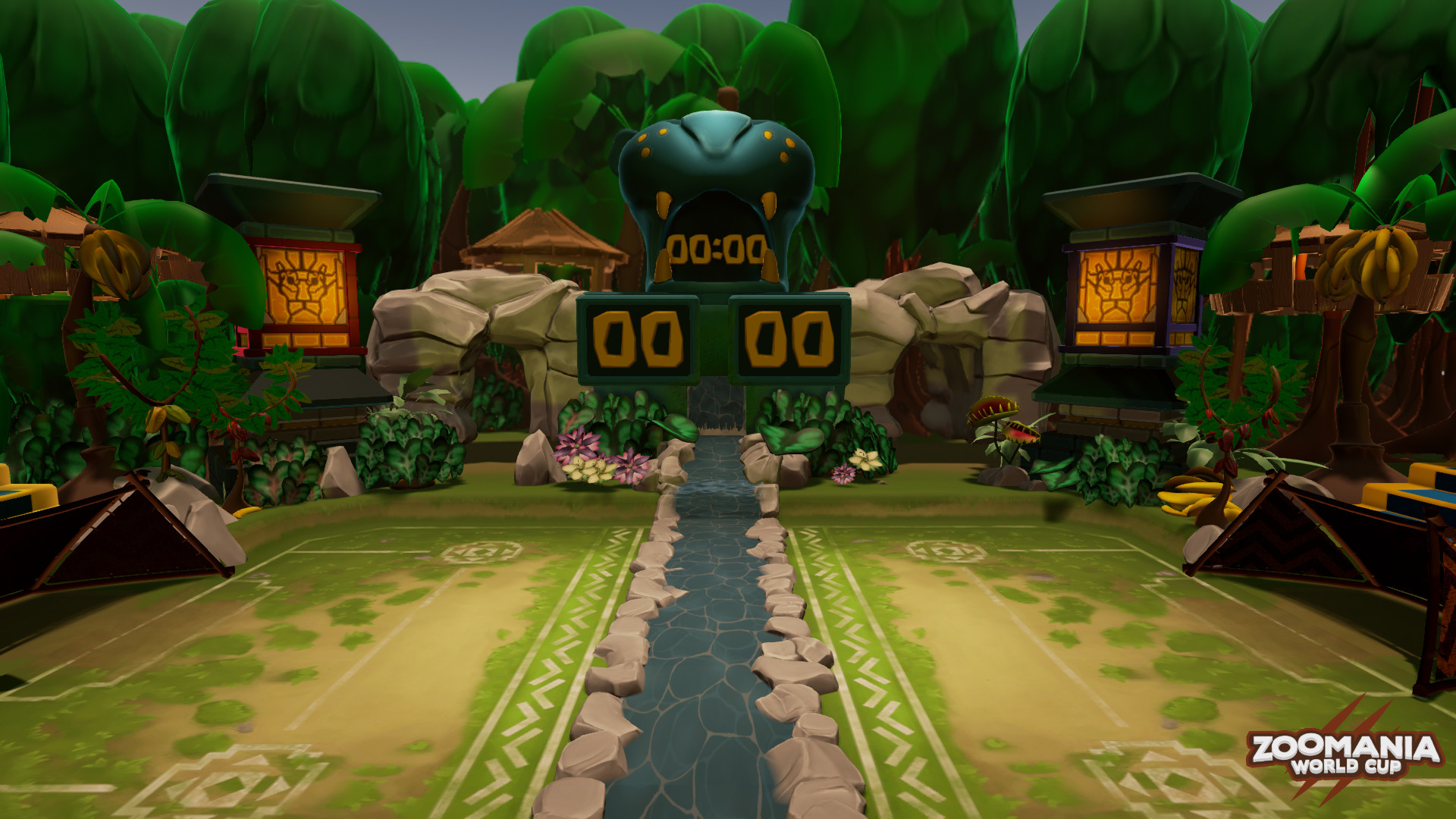 Red Freeman - Zoomania World Cup: Jungle Arena