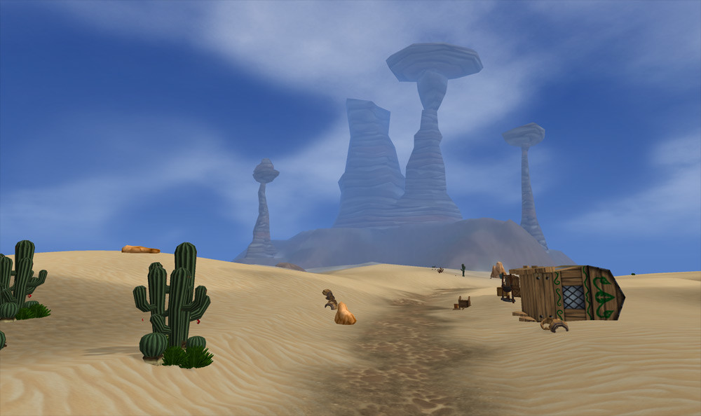 ArtStation - Environments I did for the MMO RPG Earth Eternal.