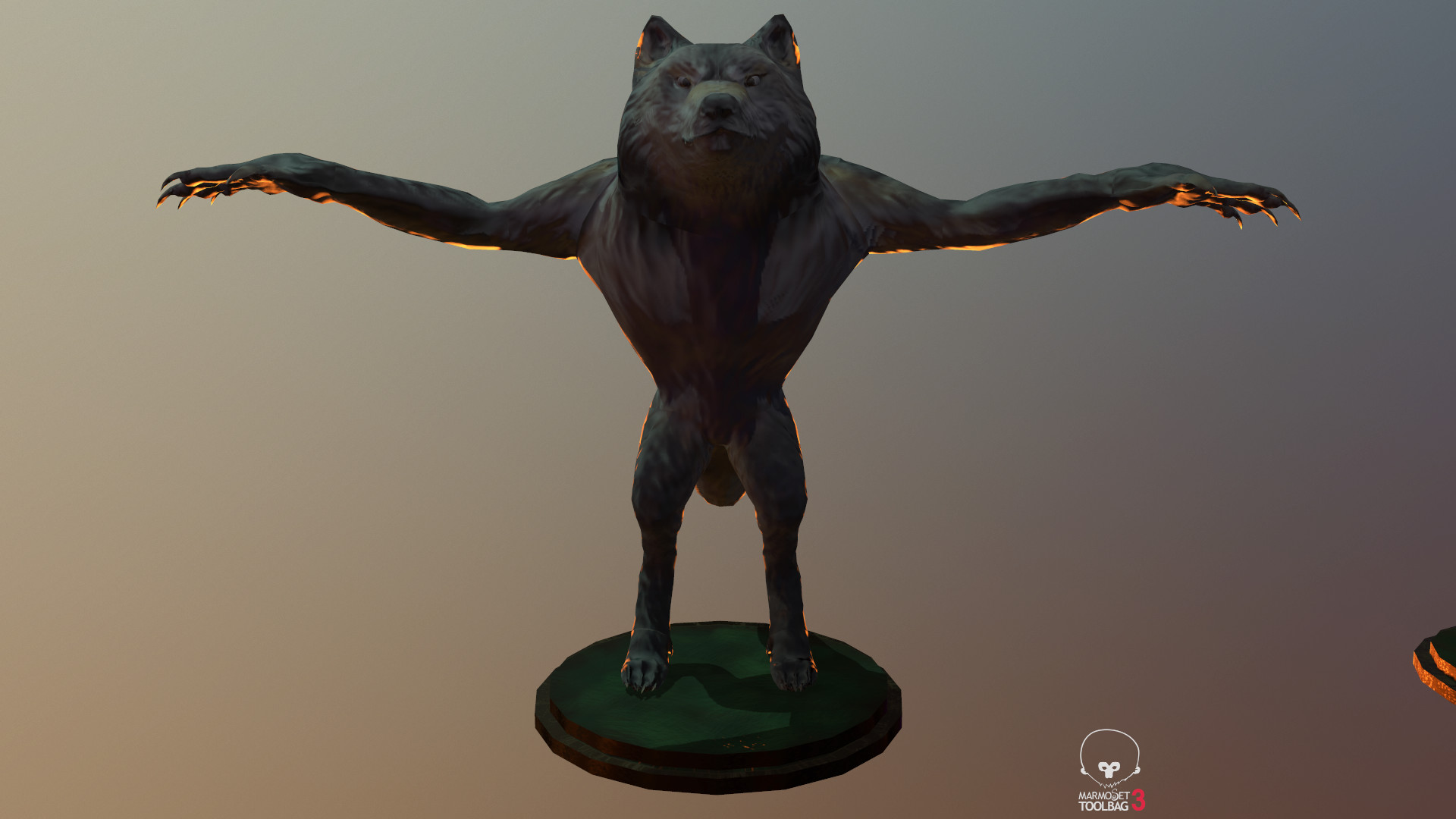 Aedyn Fitzgerald - Wolfie