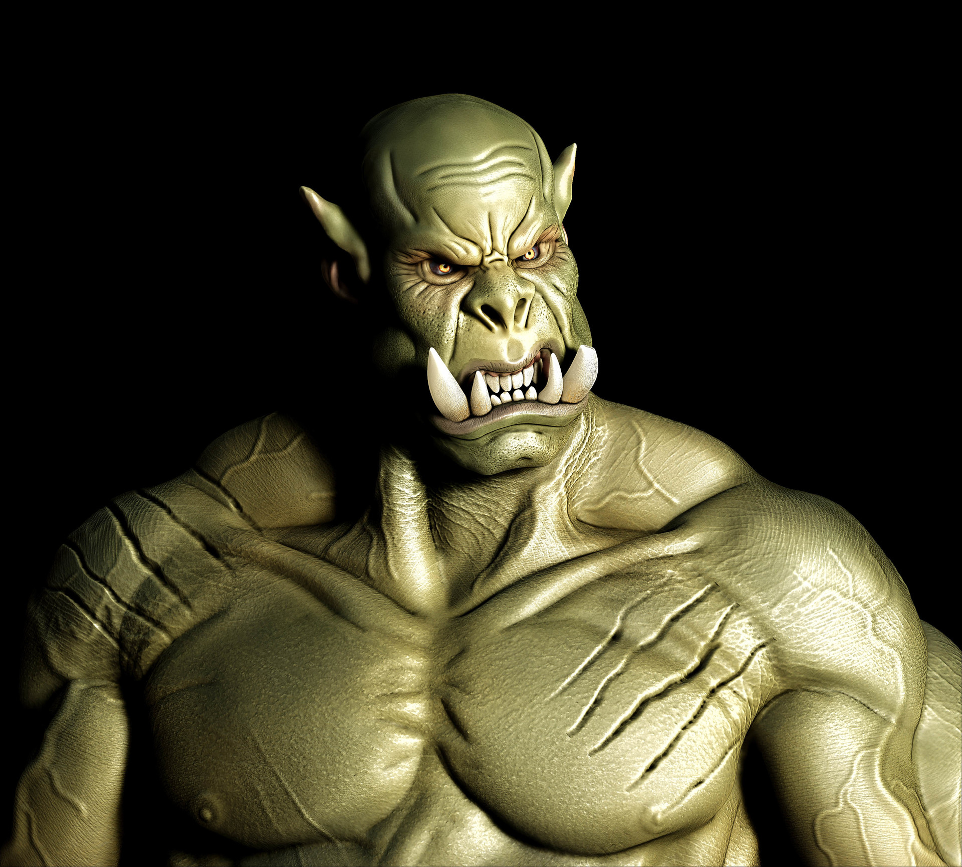 ArtStation - Orc Evolution