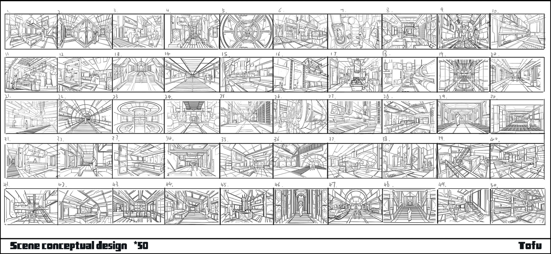 ArtStation - Scene conceptual design*50