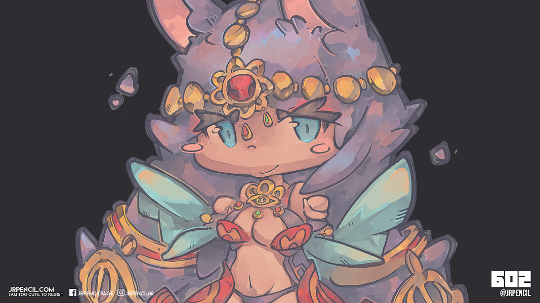 ArtStation - 602 - Queen of Sheba, Jr Pencil