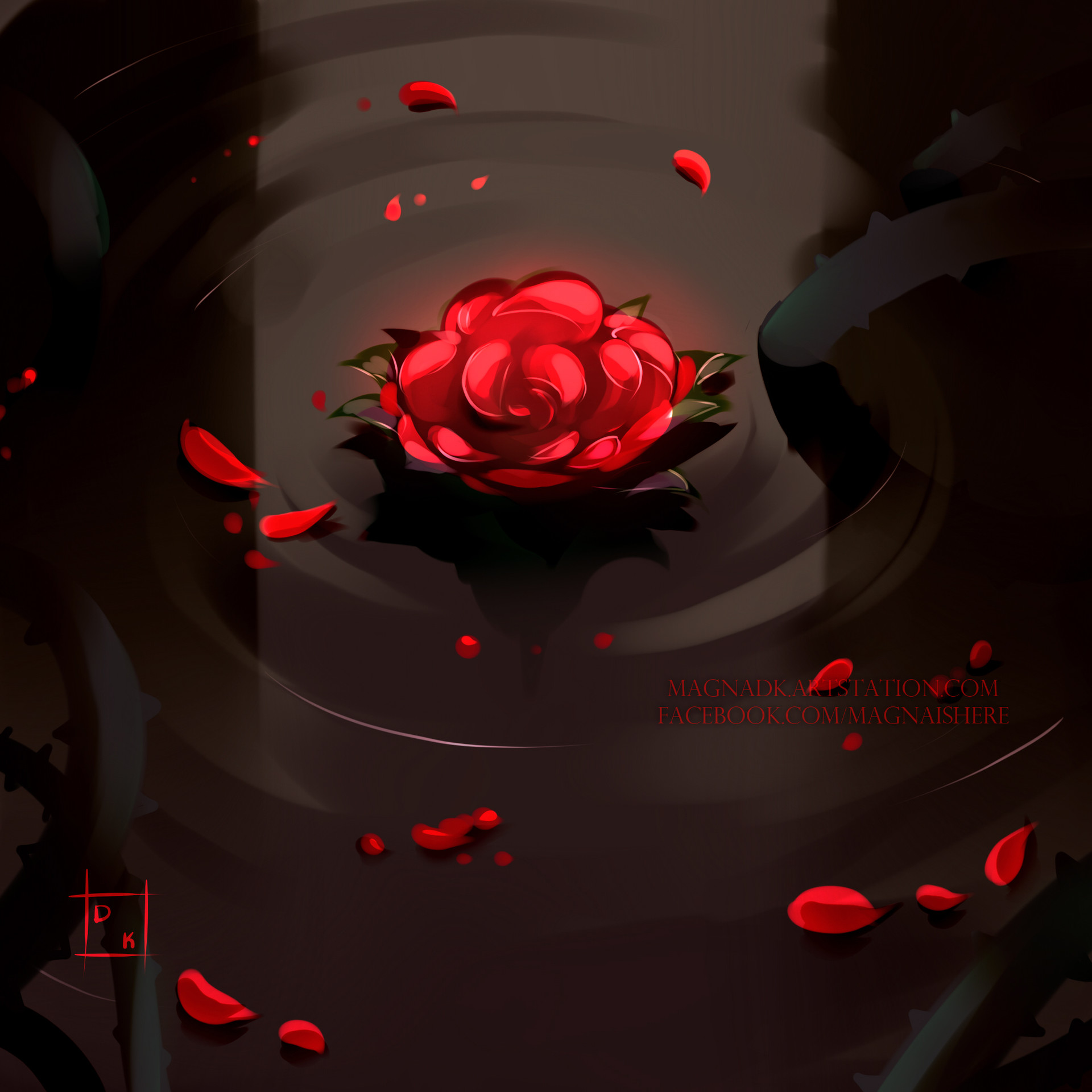 ArtStation - Rose