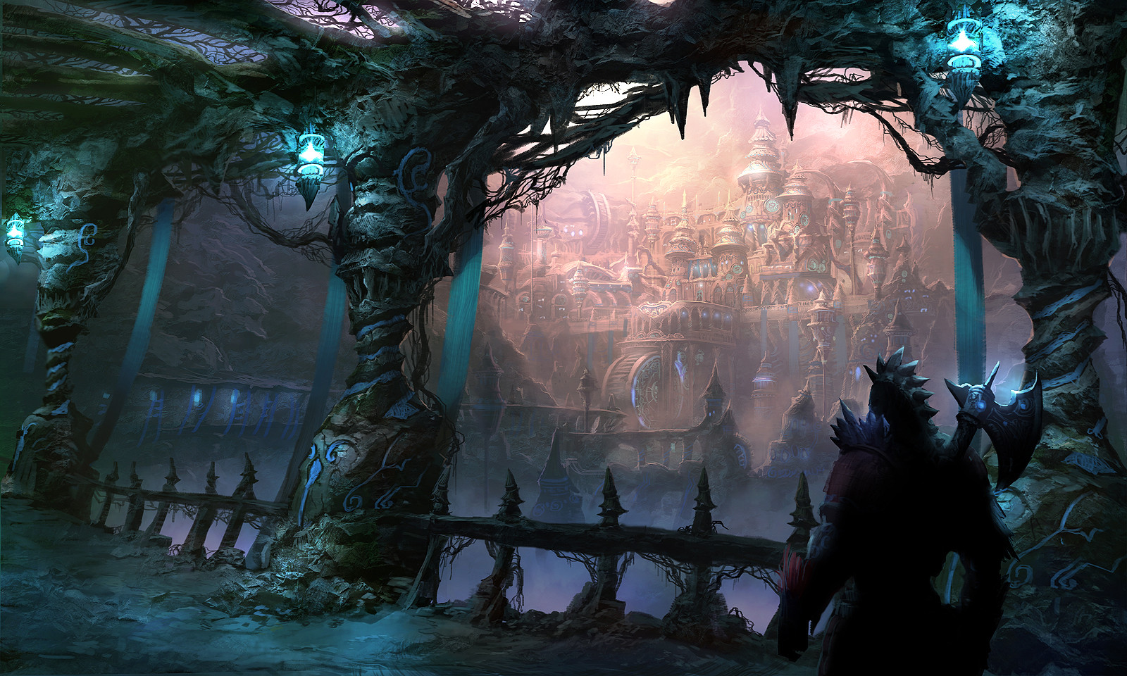 ArtStation - Giant Town