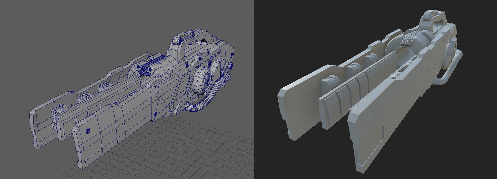 Zack Chua - Overwatch Winston Tesla Cannon