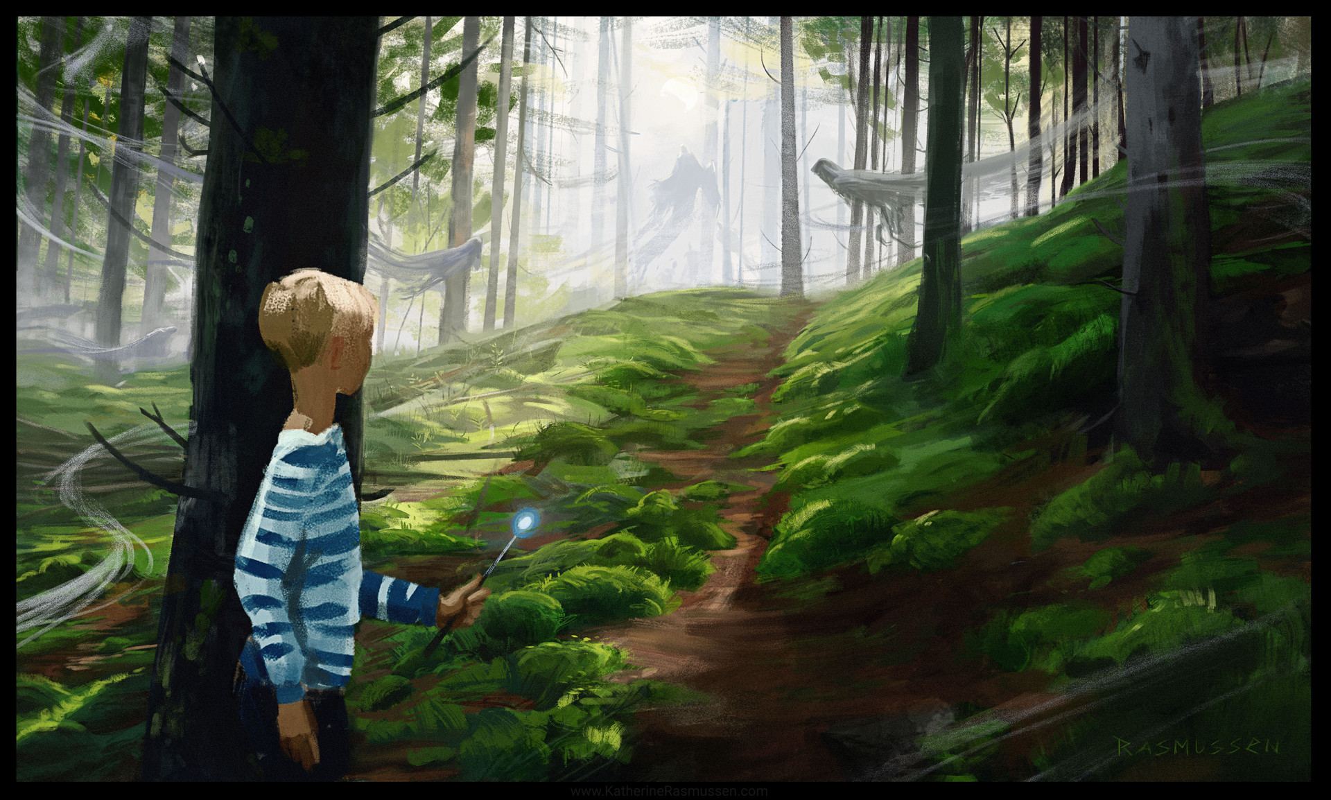 ArtStation - Hide and Seek