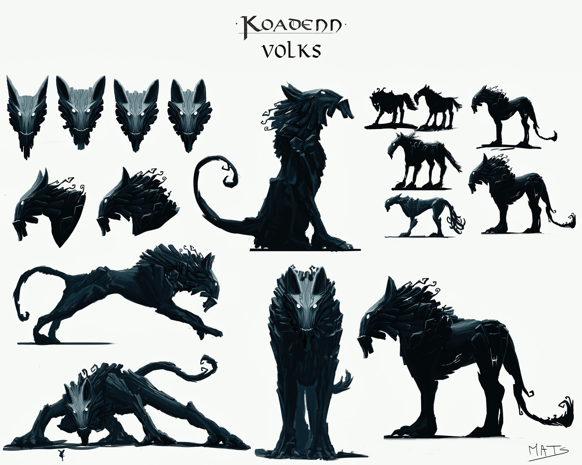 ArtStation - Character Concept Volk