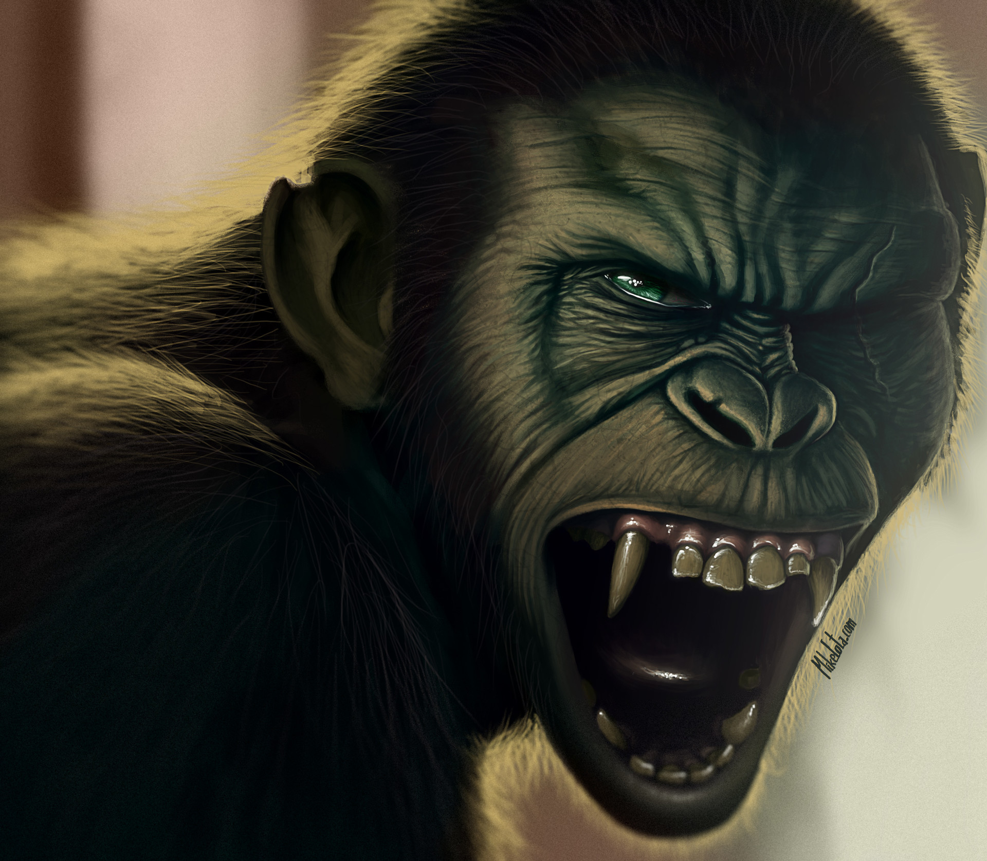 ArtStation - KOBA | Digital painting + process time lapse