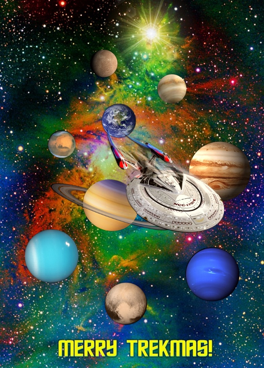 Oliver Ink - MERRY TREKMAS!