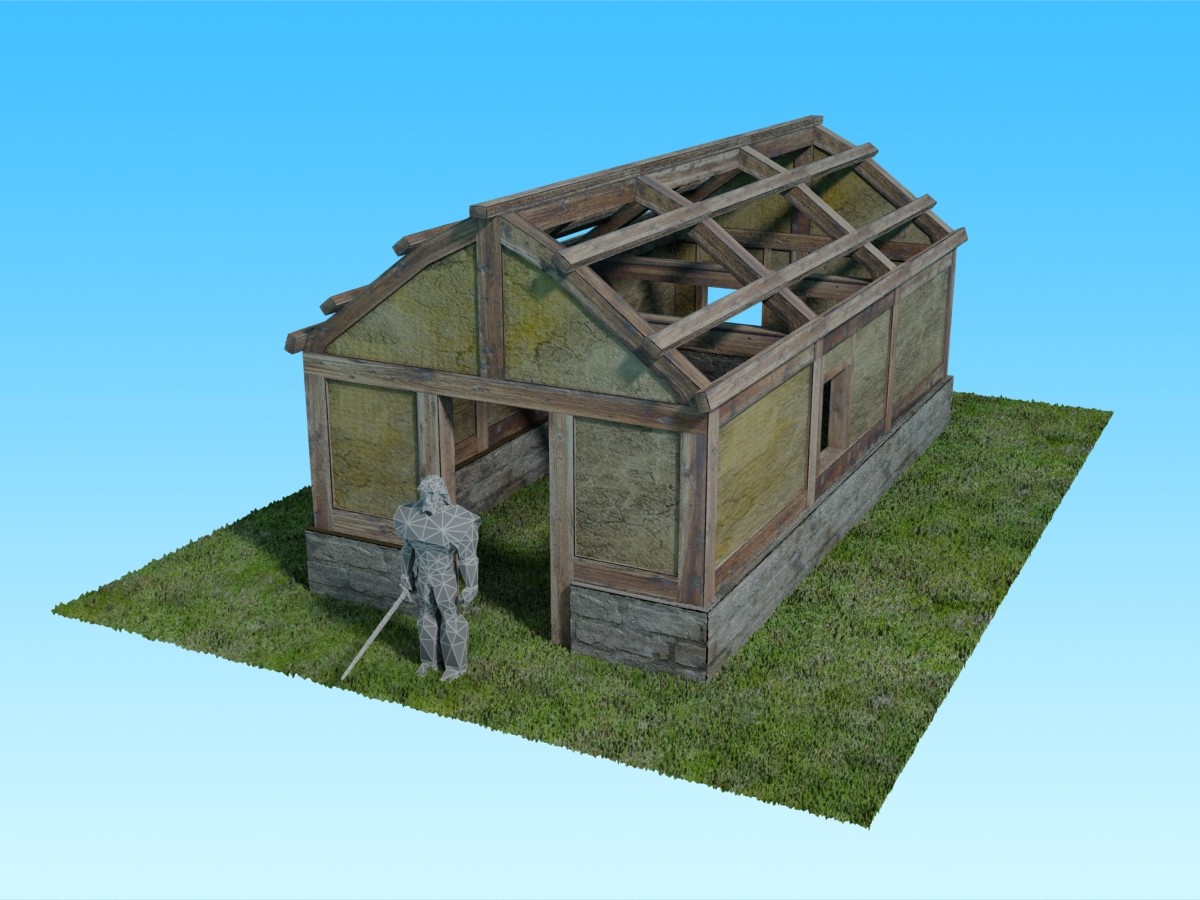 ArtStation - Medieval House