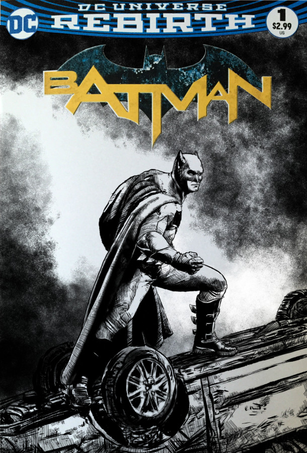 ArtStation - Batman Cover