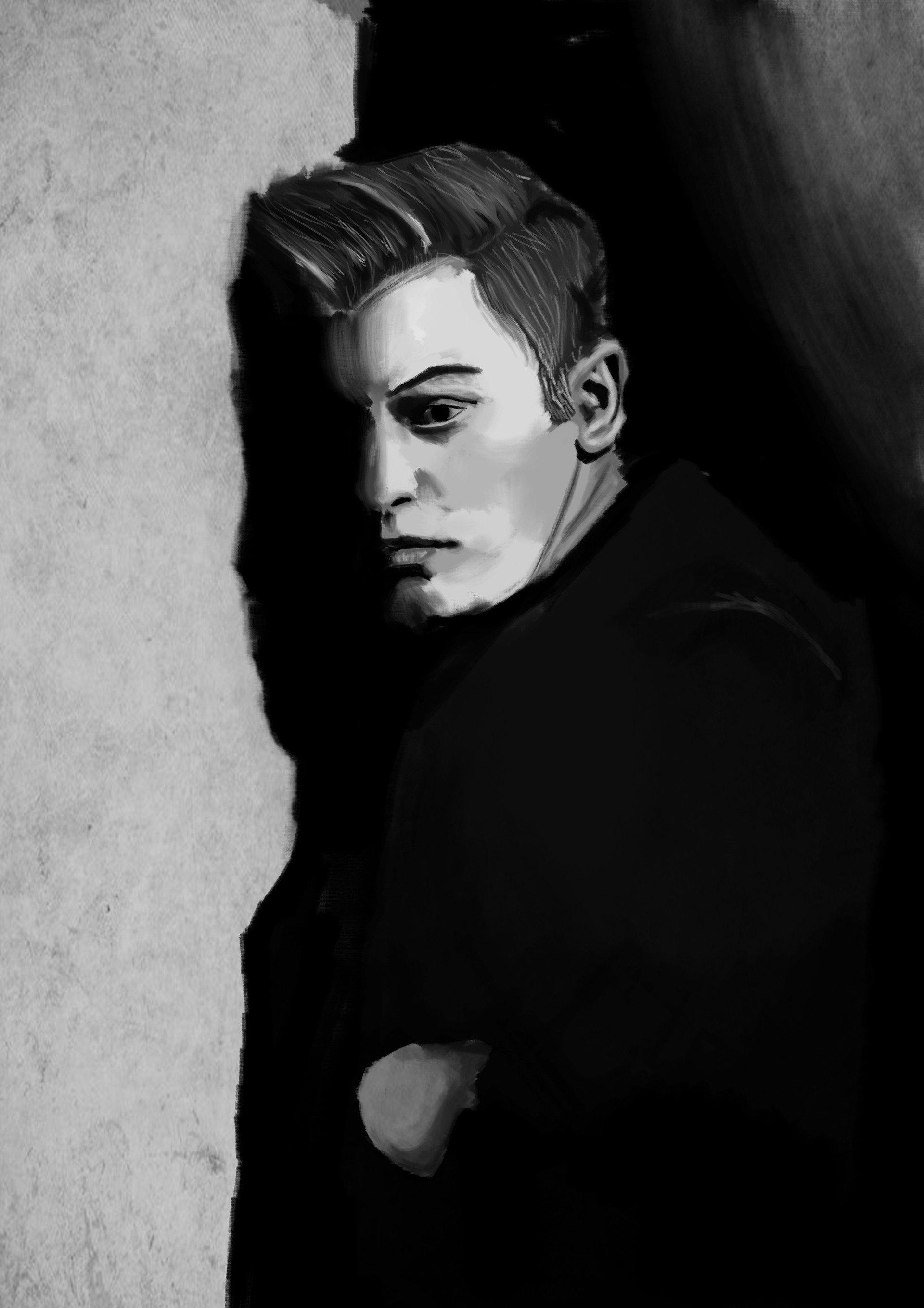 Ben Draper - Dark Portraits