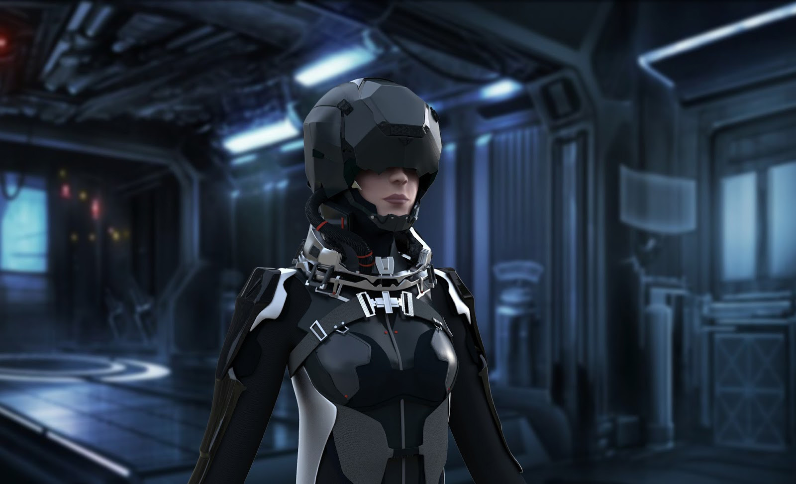Madura Dhat - Sci-Fi Female
