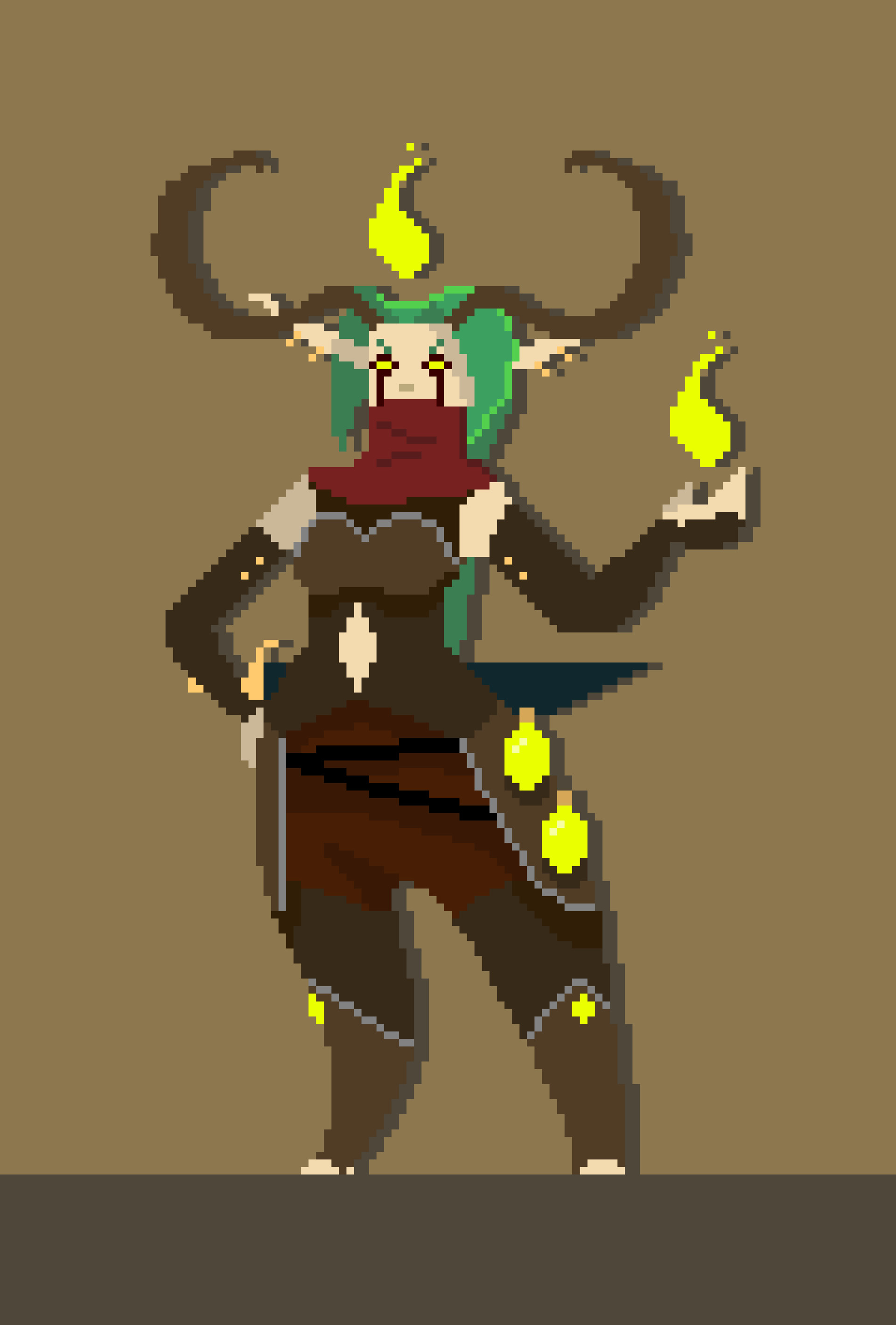 ArtStation - demon girl