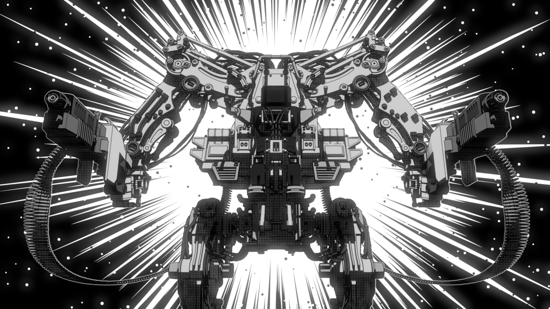 ArtStation - Manga Mecha