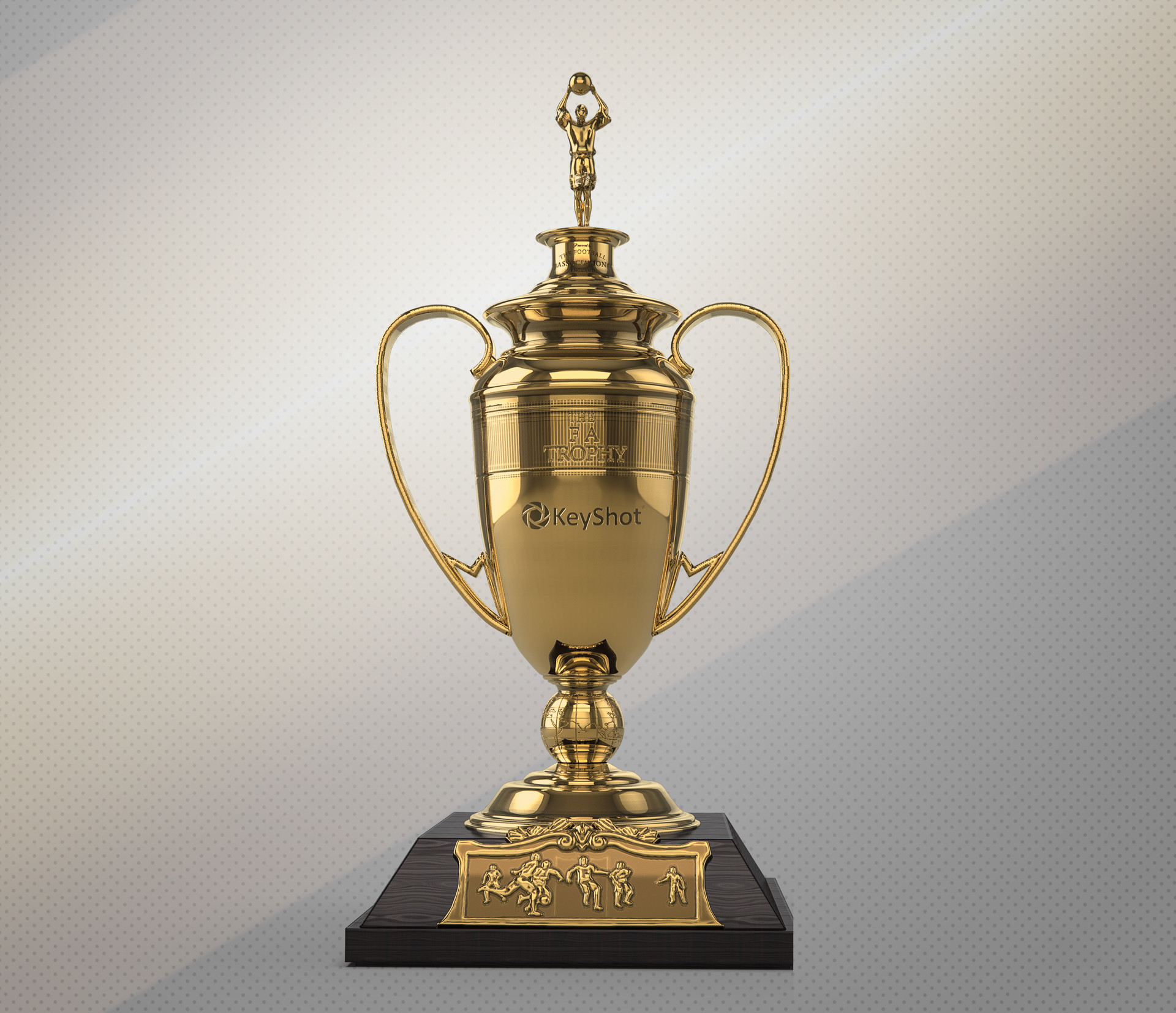 ArtStation - Football Thropie 3dprint