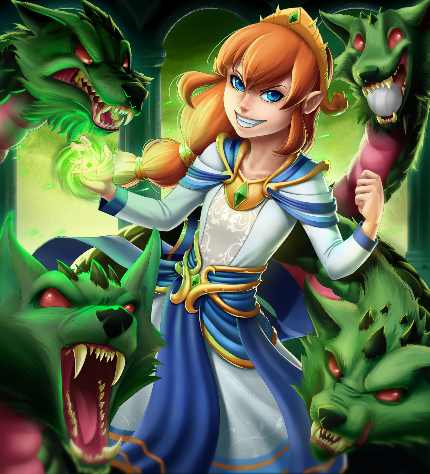 Scylla Smite