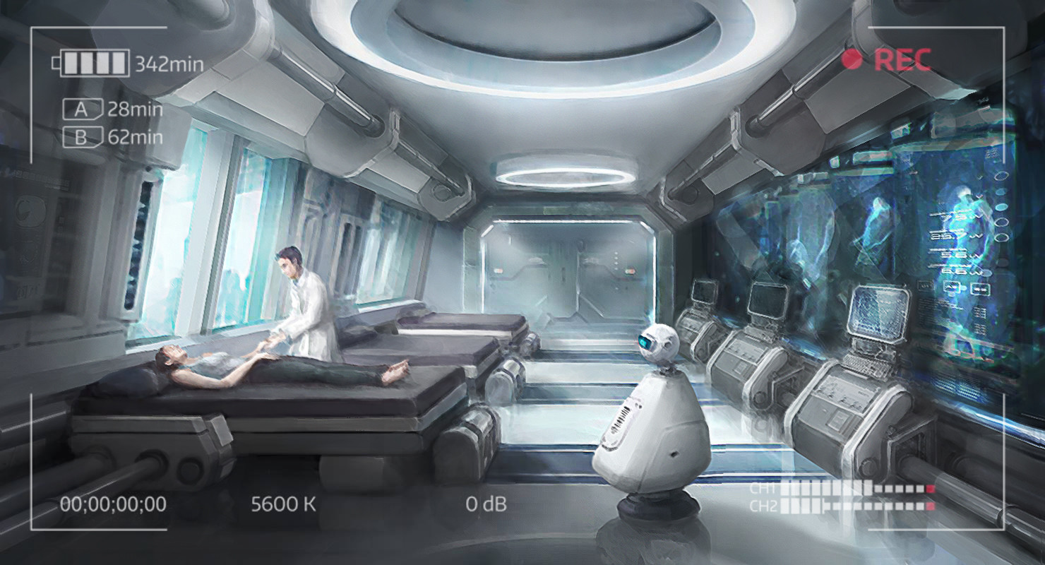 ArtStation - A New Body