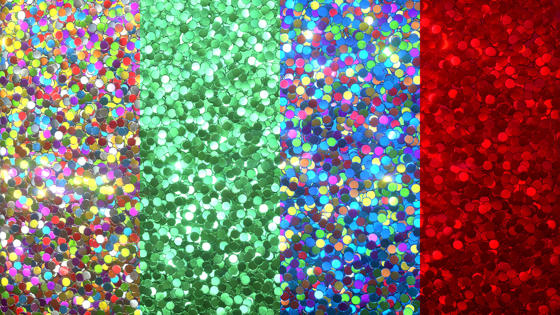 Tanja Waimer Portfolio - Glitter Substance