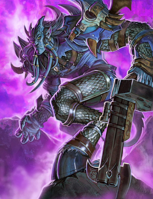 ArtStation - Draenai World of Warcraft