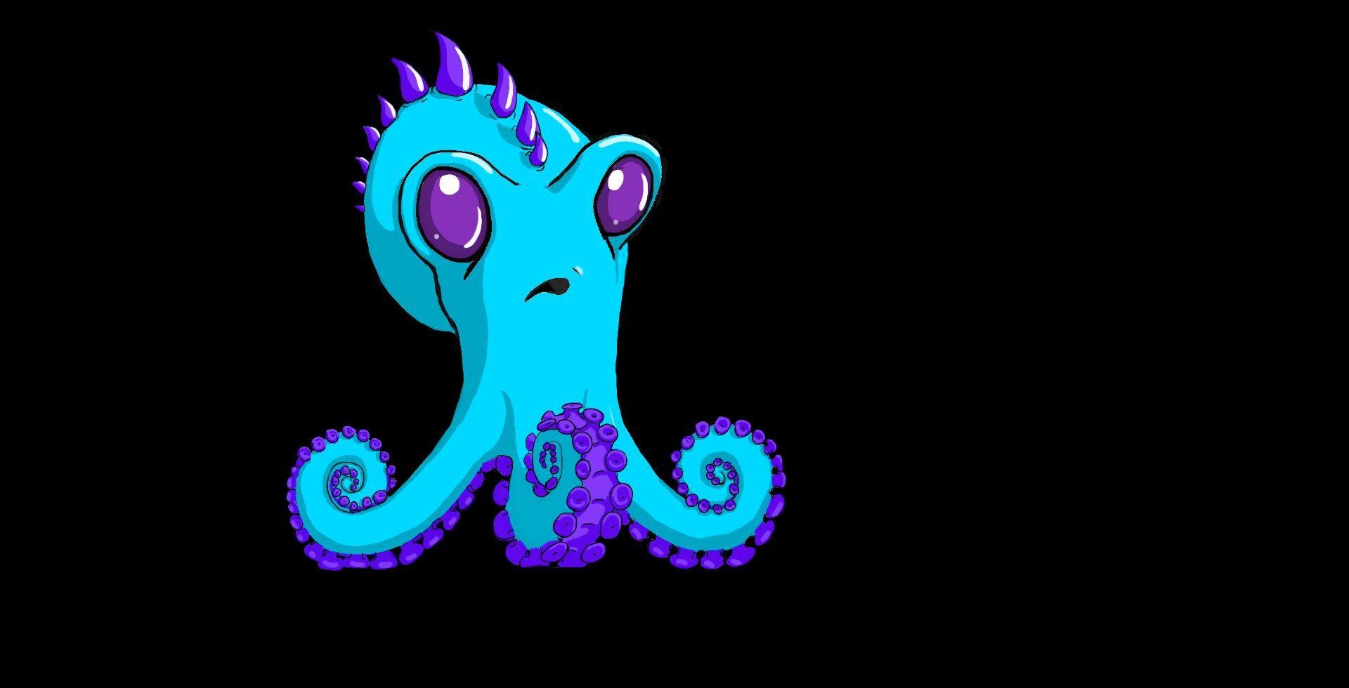 ArtStation - Octopus character design