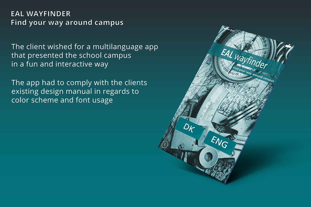 ArtStation - EAL Wayfinder app