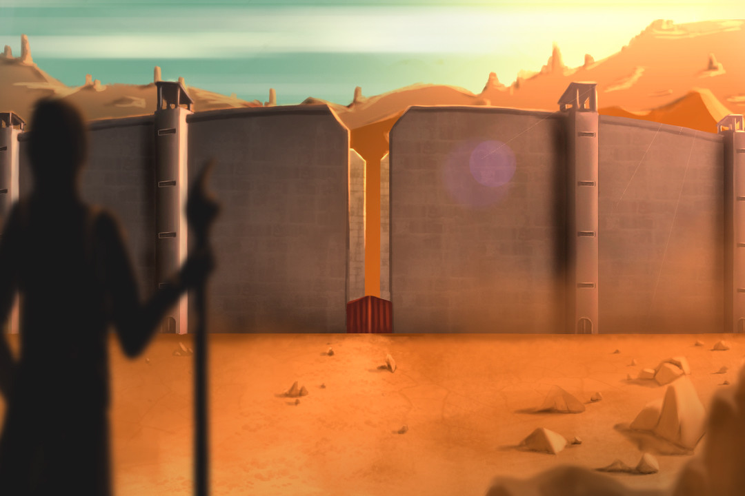 ArtStation - Elementary Arena