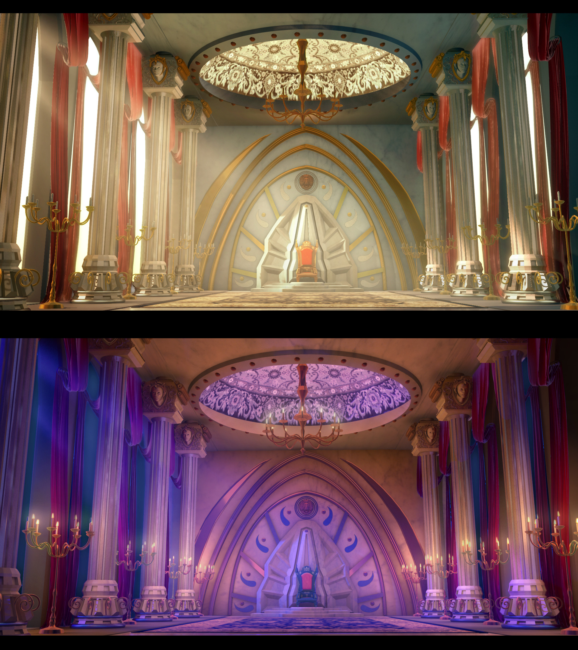 ArtStation - Grand Hall