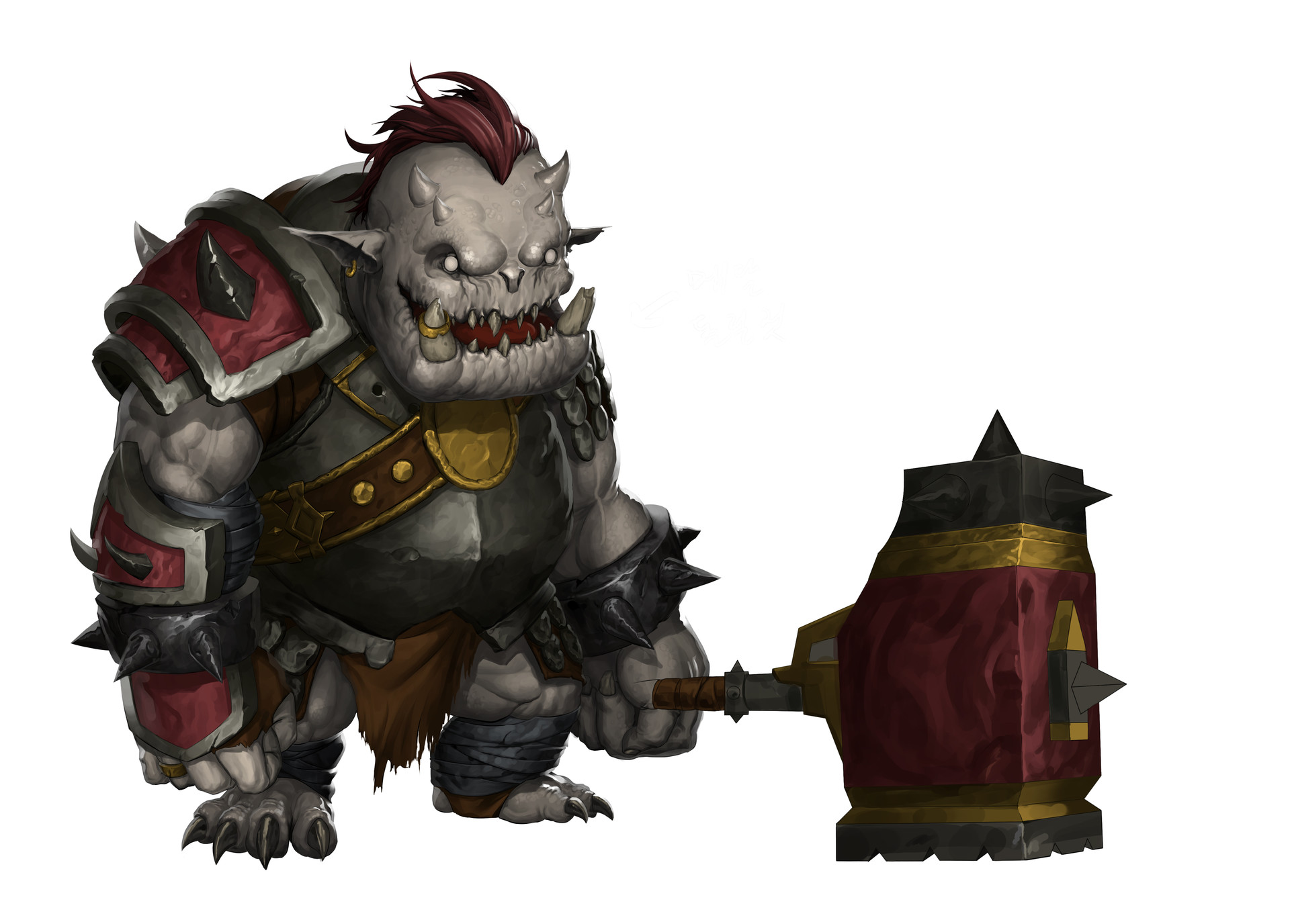 ArtStation - orc SD..?