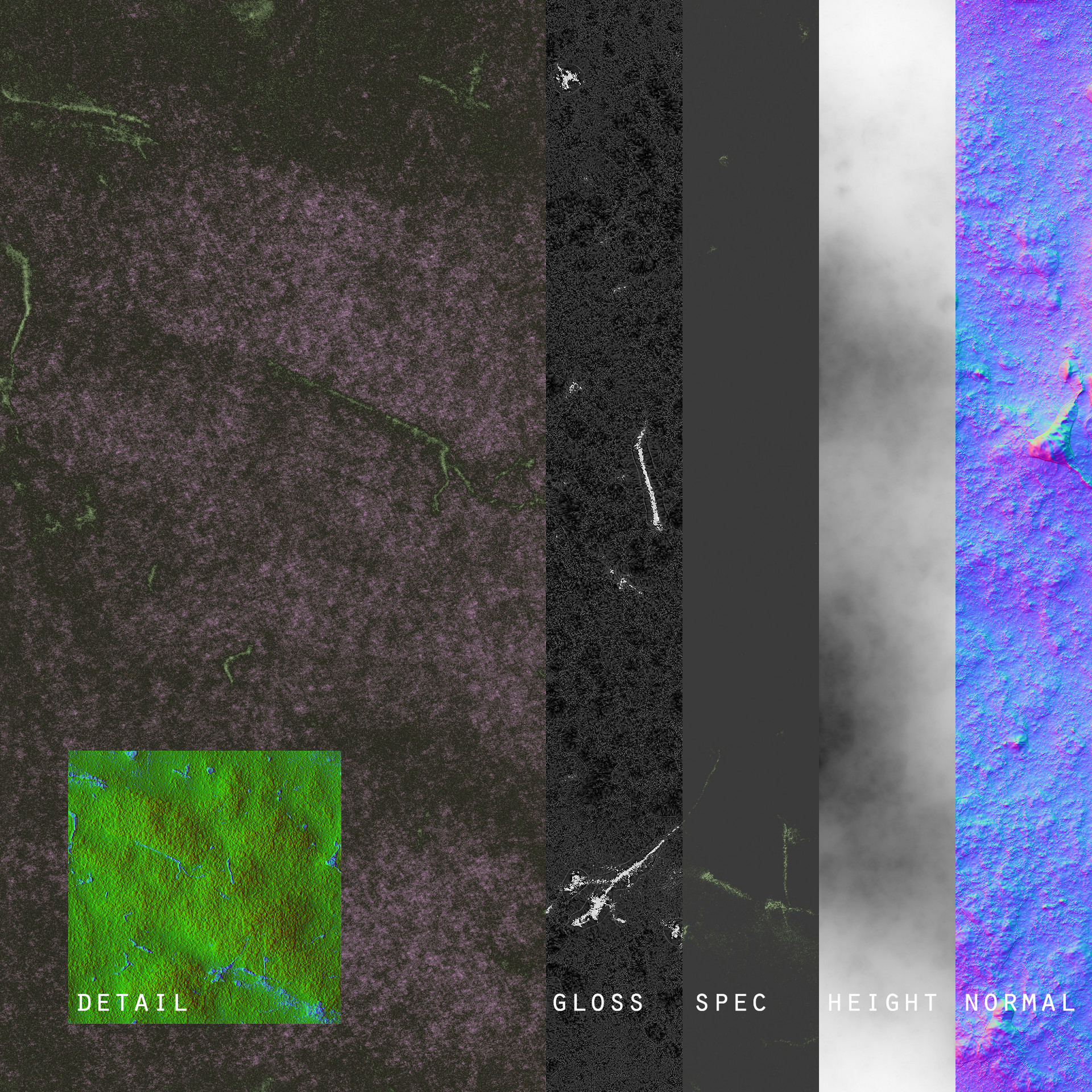 Quasar Wei - versatile seamless materials