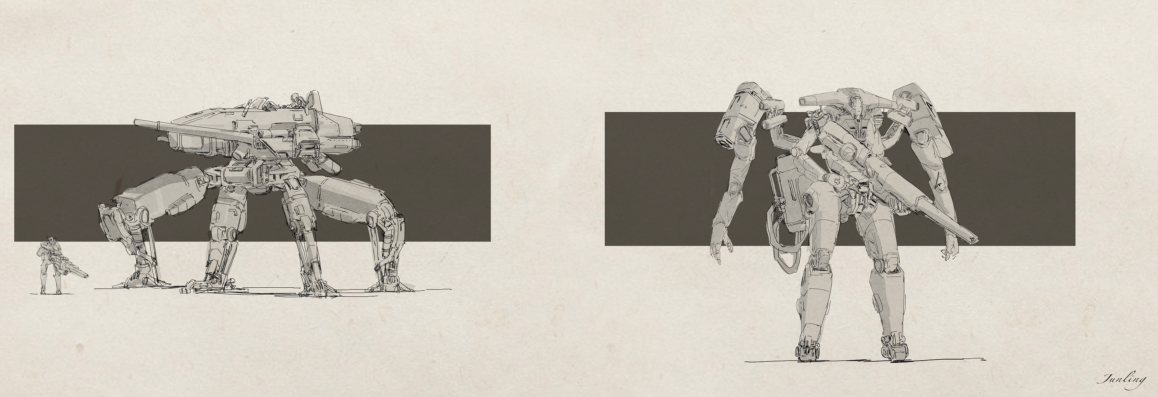 Junling Wang - skech