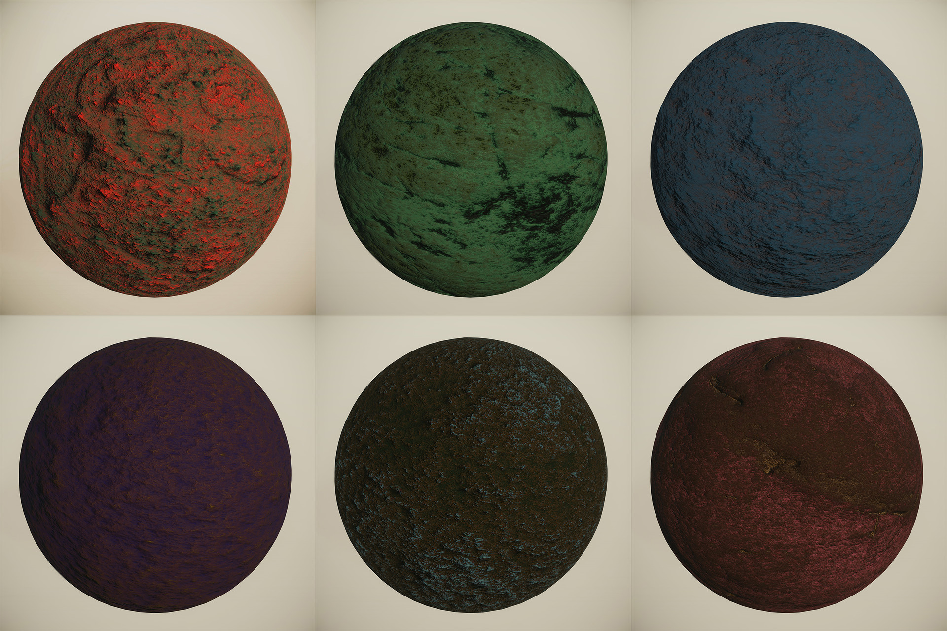 Quasar Wei - versatile seamless materials