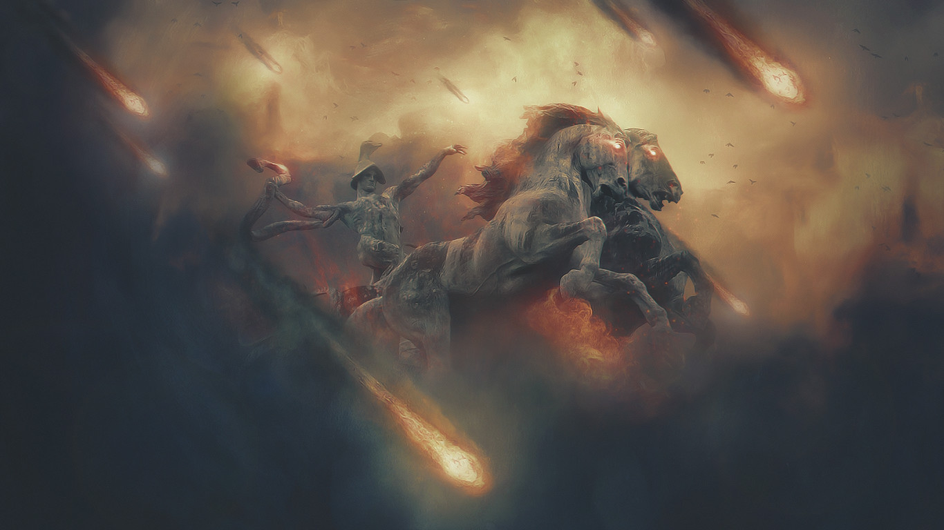 ArtStation - War is coming