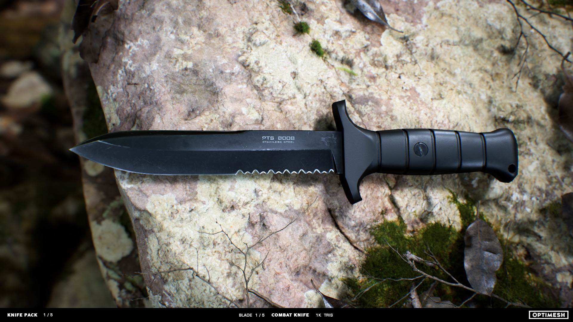 OPTIMESH eu - Combat Knife Pack