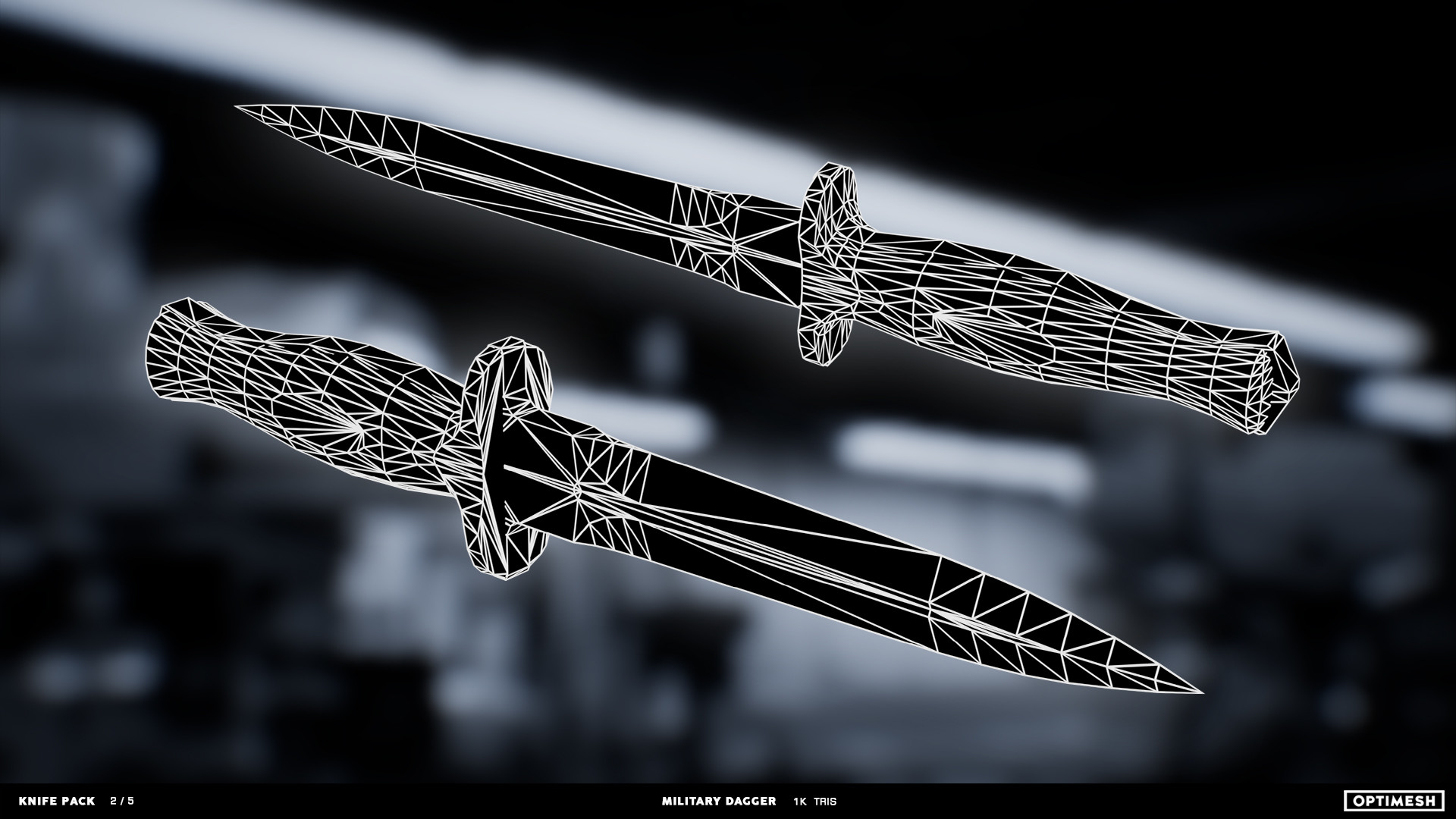 OPTIMESH eu - Military Dagger