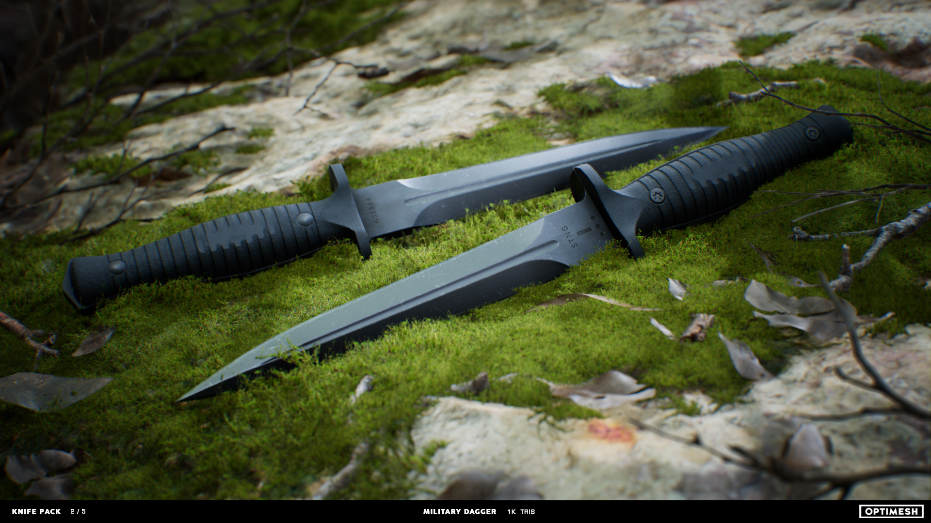 OPTIMESH eu - Military Dagger