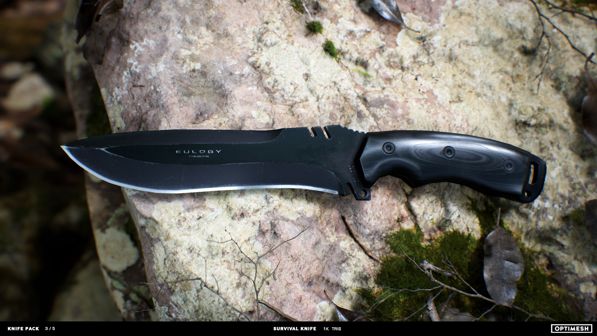 OPTIMESH eu - Survival Knife