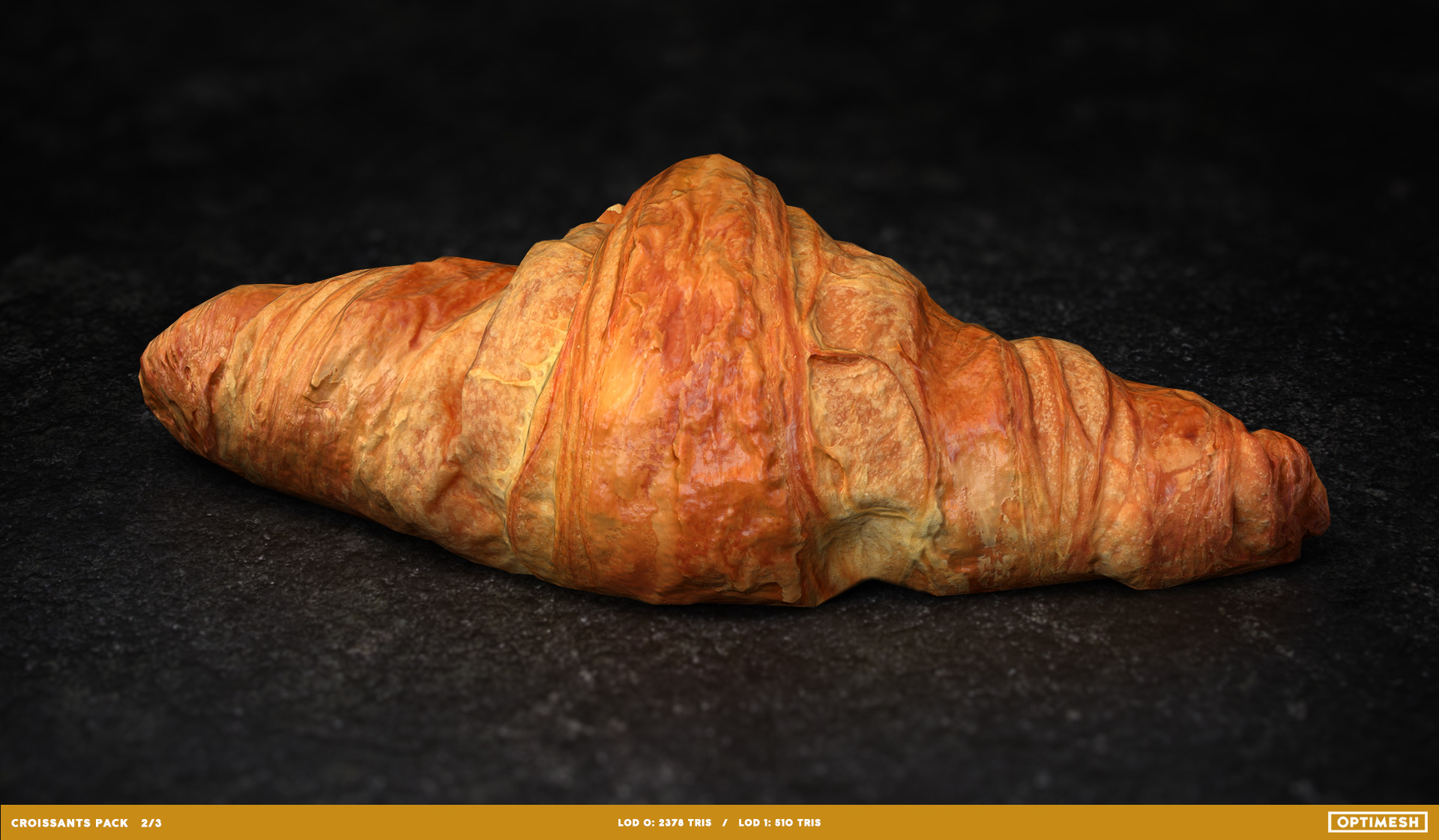 OPTIMESH eu - Croissants Pack